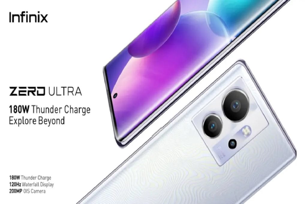 Infinix launched massive 200 megapixel camera phone - Explore